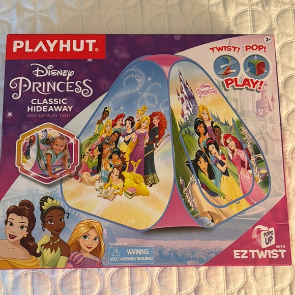 Disney | Toys | Disney Princess Classic Hideaway Playhut | Poshmark